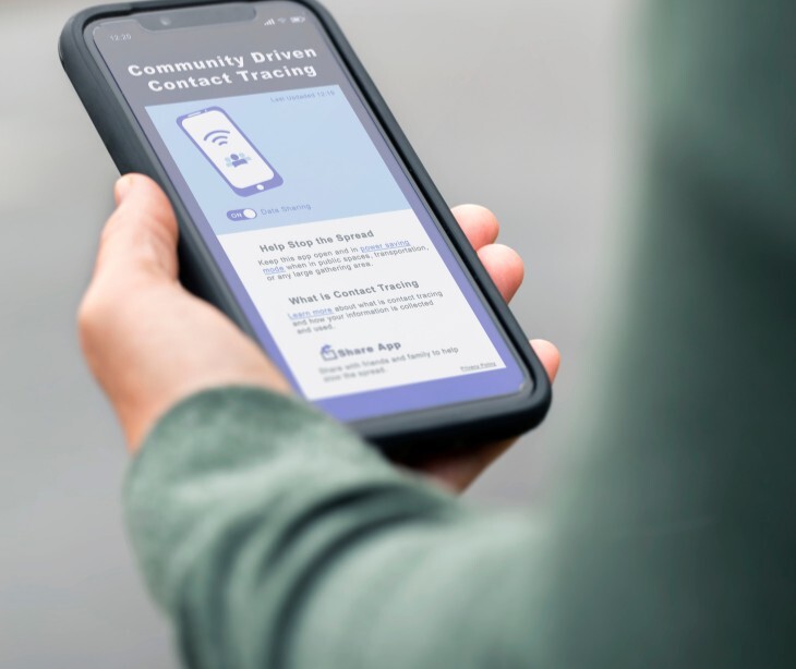 Privacy in CDC contact tracing procedures